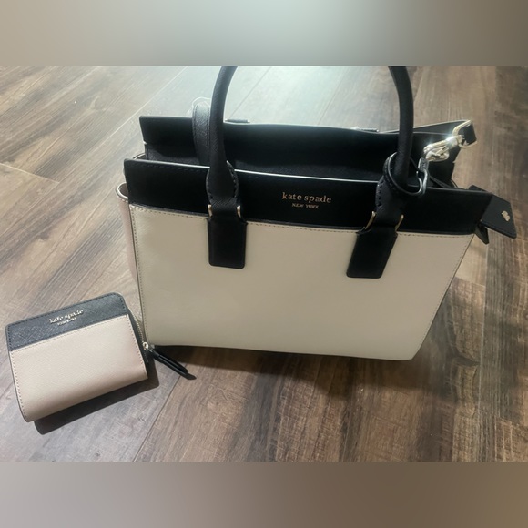 kate spade | Bags | Madison Colorblock Saffiano Leather Medium Satchel ...
